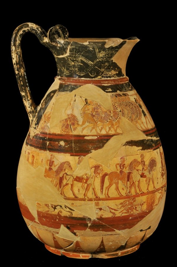 Emission 136 : Le vase Chigi (VIIe siècle avant notre ère), histoire et ...