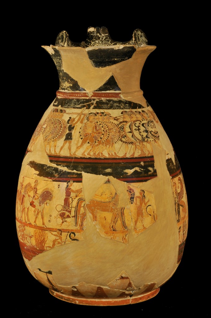 Emission 136 : Le vase Chigi (VIIe siècle avant notre ère), histoire et ...